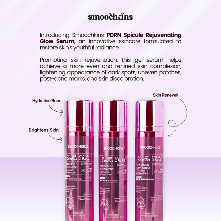 Smoochkins Zeedle Shots PDRN Glow Serum