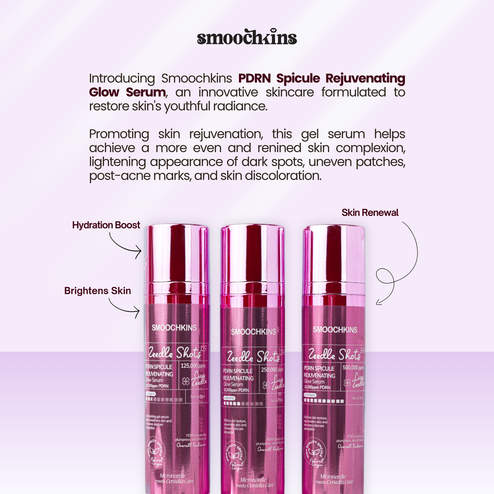 Smoochkins Zeedle Shots PDRN Glow Serum