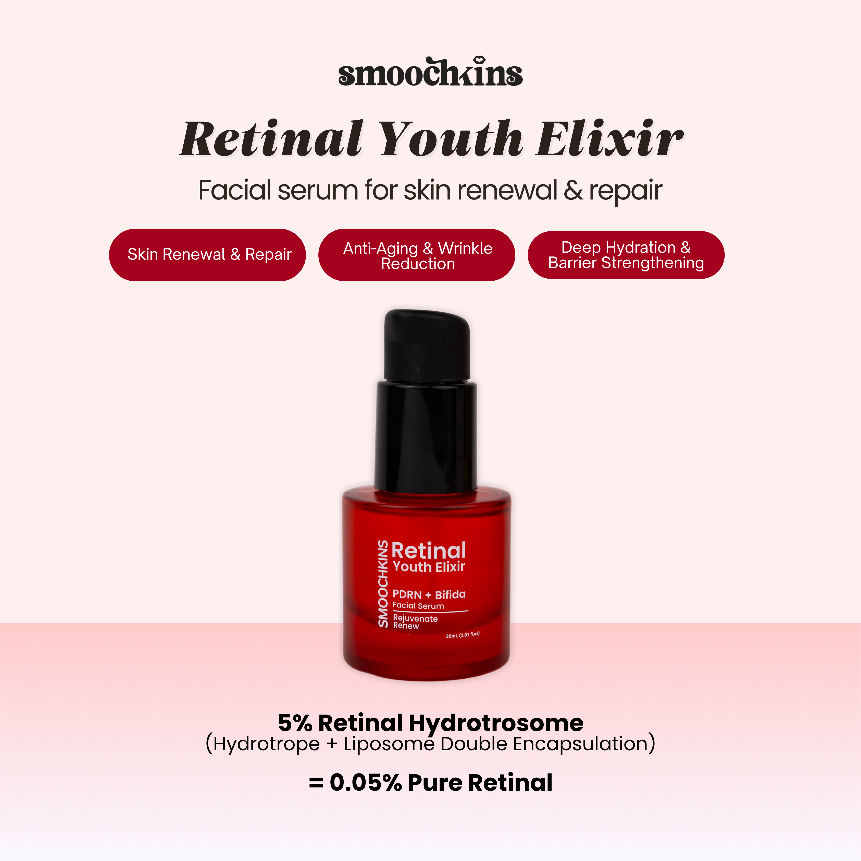 Smoochkins Retinal Youth Elixir